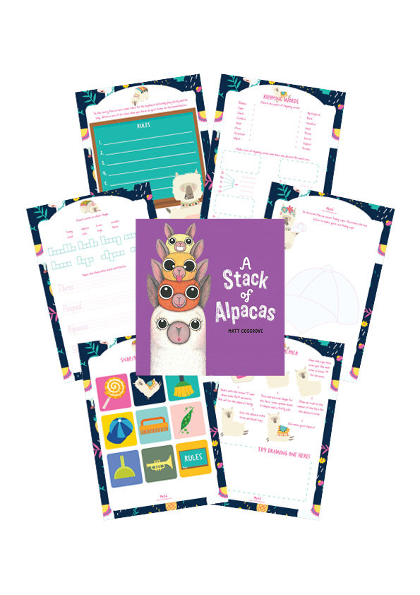 A Stack of Alpacas Book Activities | Learn From Play 2025